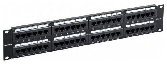 Патч-панель Itk PP48-2UC5EU-K05-G