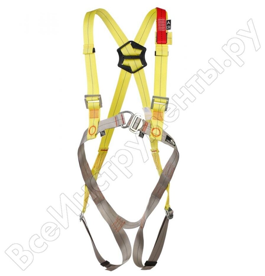 Страховочная привязь VENTO "Альфа 3.0", размер 1 vnt 103 для блокировки точки