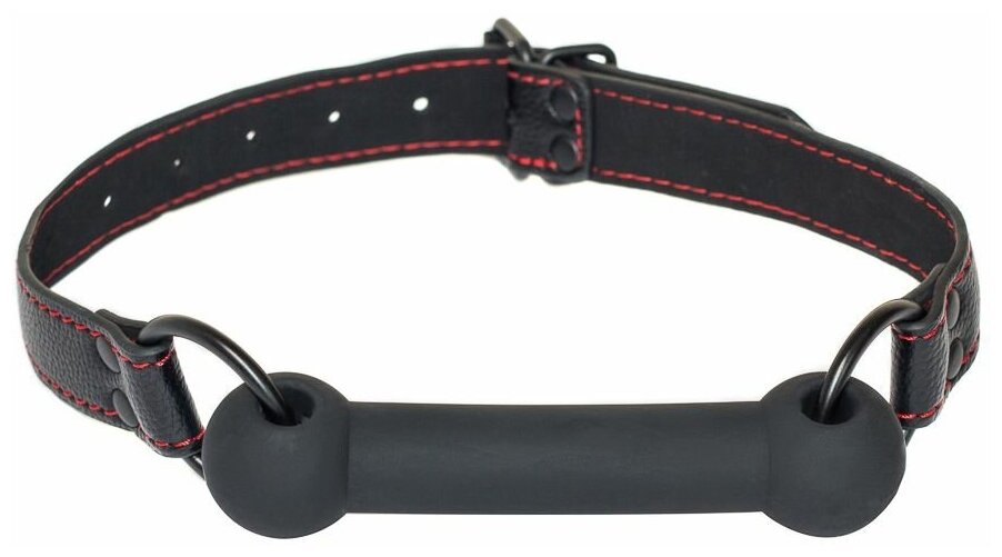 Черный кляп-трензель Infatuation Производитель - Lola Games.