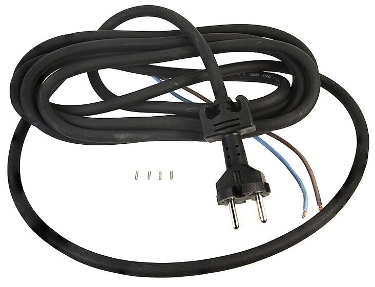 Кабель сетевой 4,15M2x1,5 мм H07 RN-F (EU) для фрезера BOSCH GOF 1300 ACE