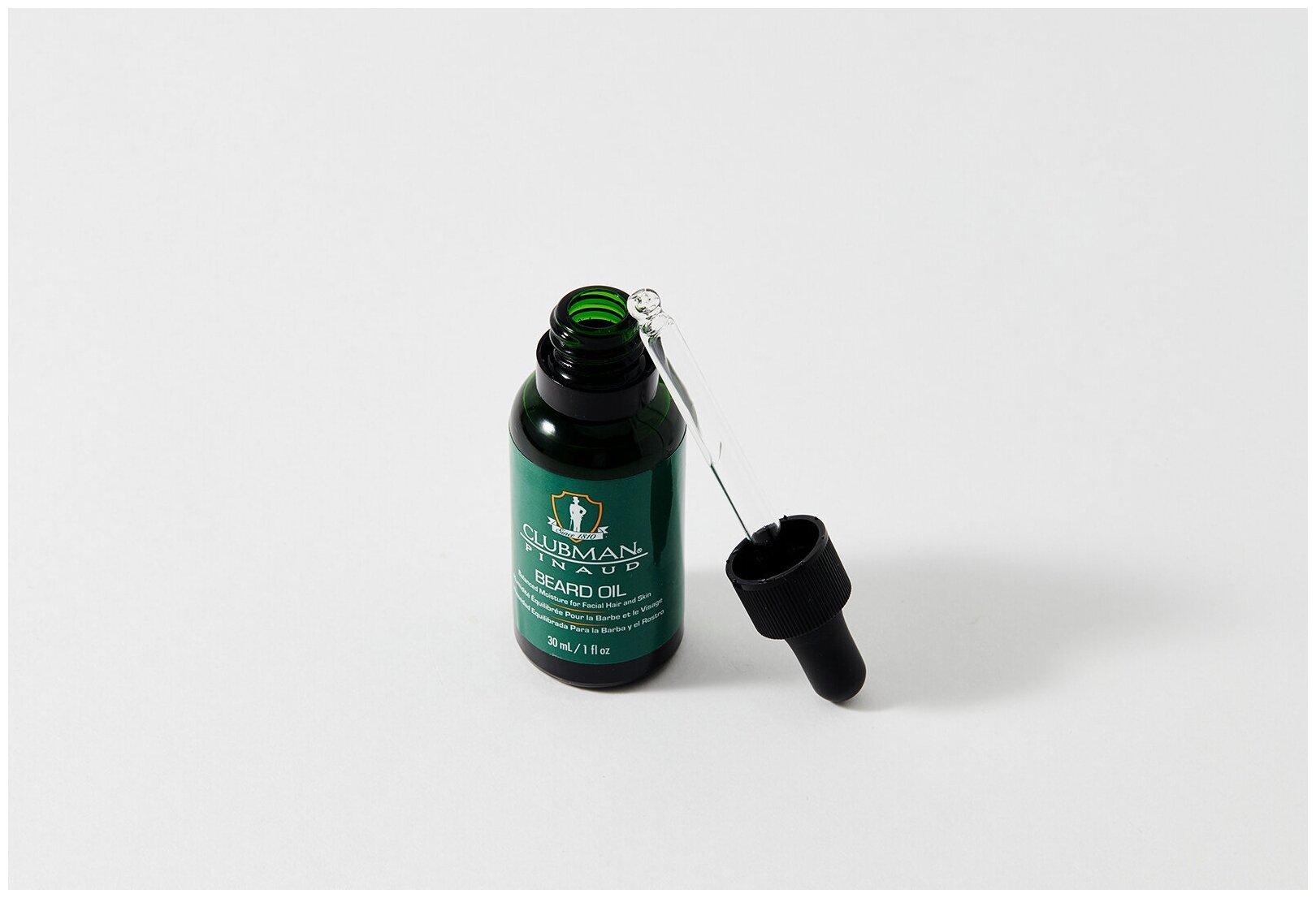 Clubman Beard Oil Масло для бороды (с доб. арганы, макадамии, моринги, витамина Е), 30 мл