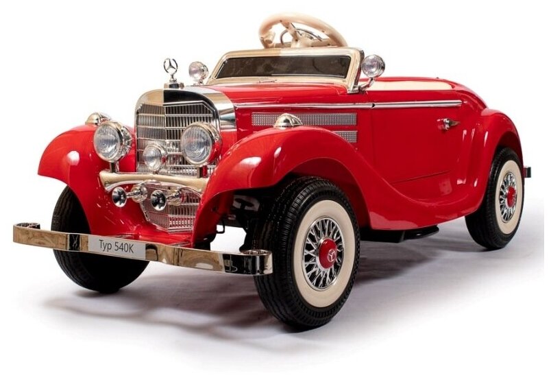 RiverToys Автомобиль Mercedes-Benz Typ 540K M111MM, вишневый глянец