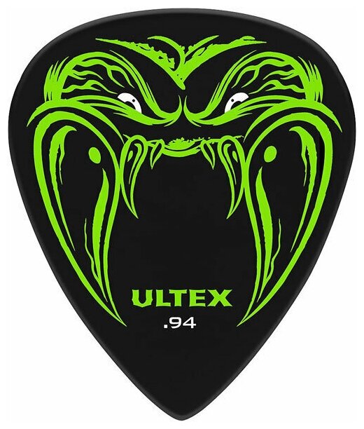 Медиаторы, толщина 0.94 мм, 36 шт. Dunlop James Hetfield Blackfang PH112R94 36Pack