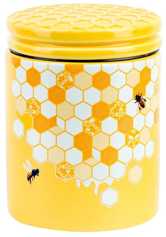 Банка для сыпучих продуктов Honey, 630 мл, Dolomite, L2520969