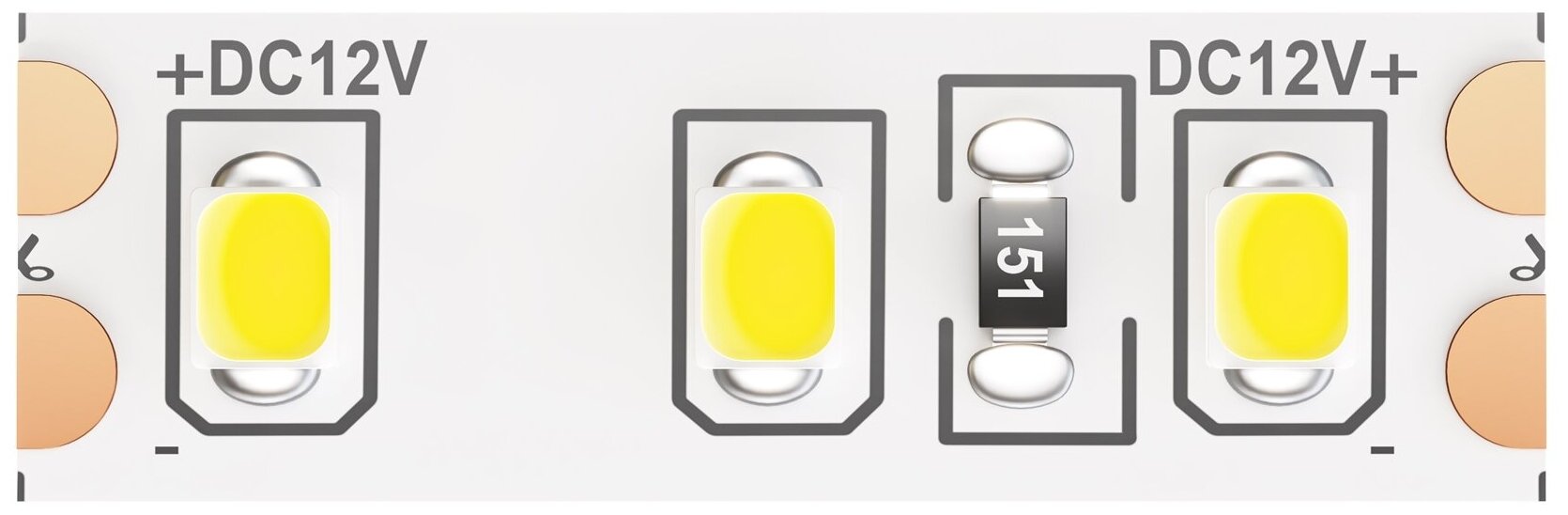 Светодиодная лента Maytoni LED Strip 10116, SMD 2835, IP20, 5 м