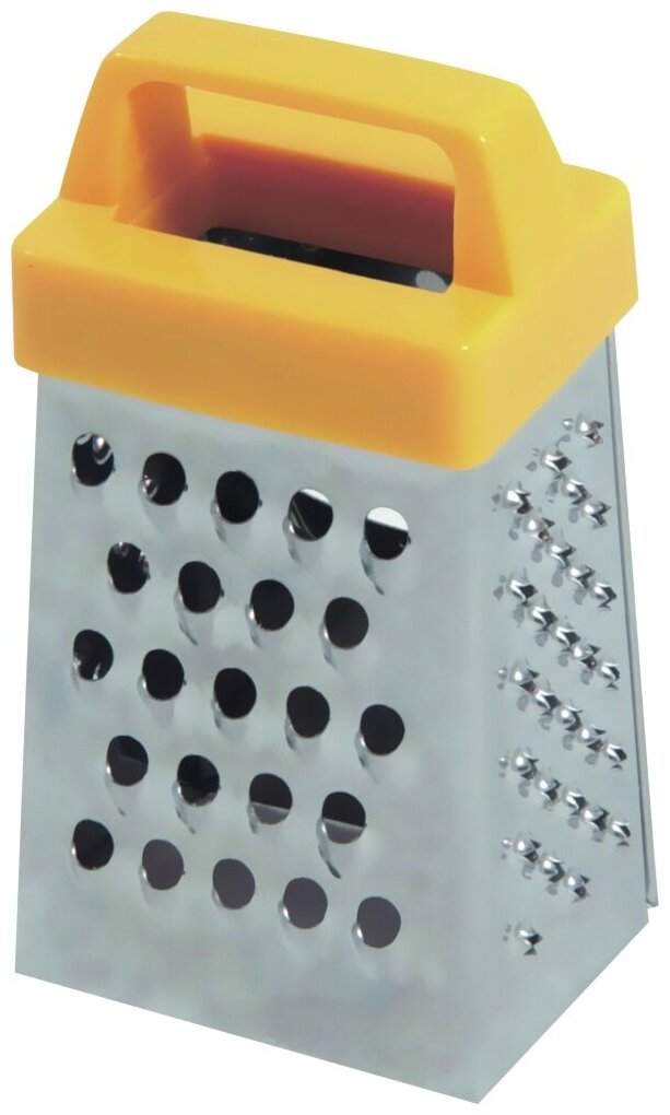 Терка четырехгранная мини GR-1023 (нерж. сталь, пластик) 965080 (Артикул: 4100003611)