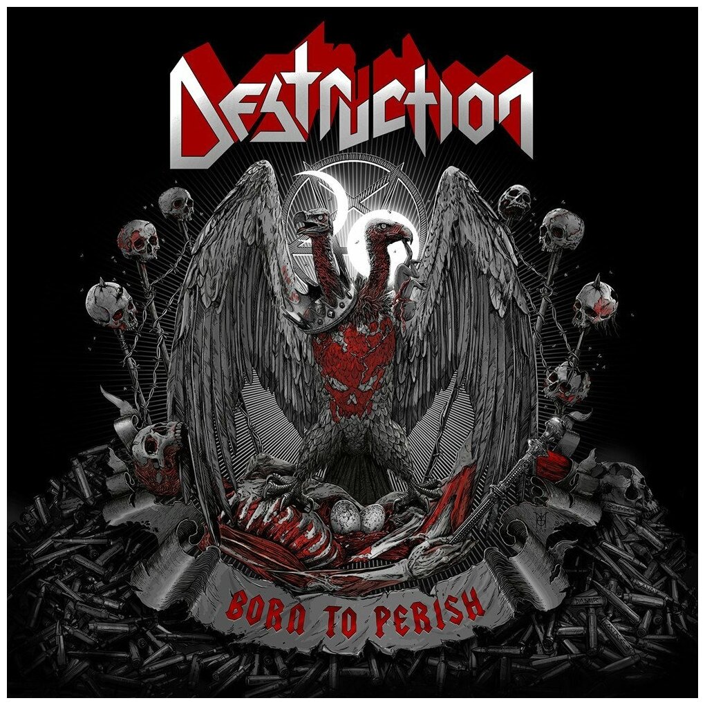 Destruction. Born To Perish