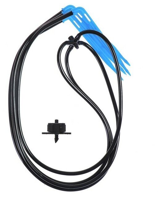 Набор капельниц, с гидромуфтой, 1 шт, Greengo