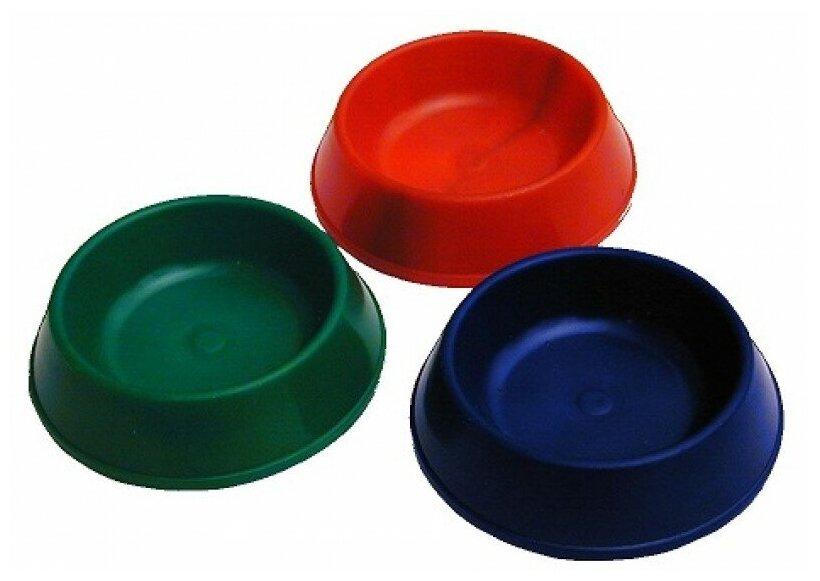 Миска пластик для котят 0,06л 2/60