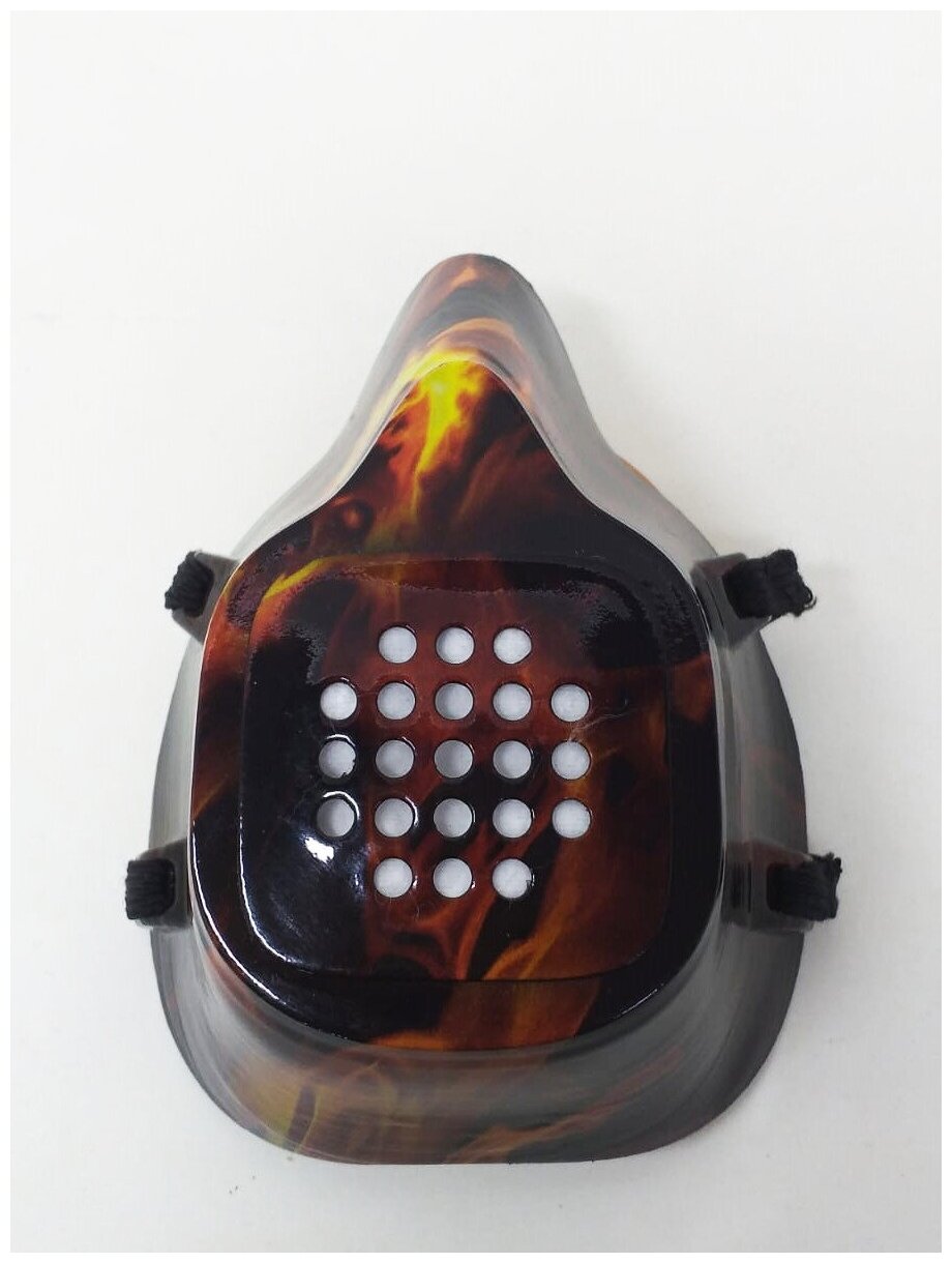 Универсальный респиратор с двумя угольными фильтрами в комплекте