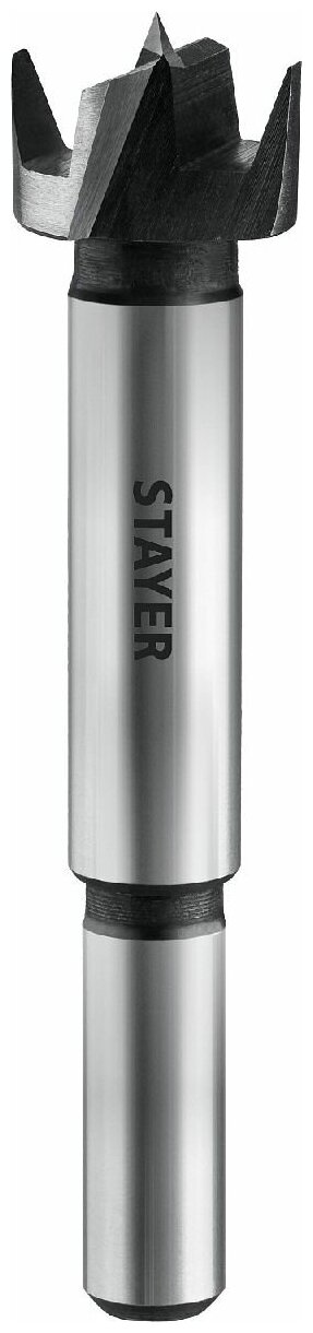 STAYER Forstner 22мм, сверло форстнера по дереву, ДСП, (29985-22_z01)