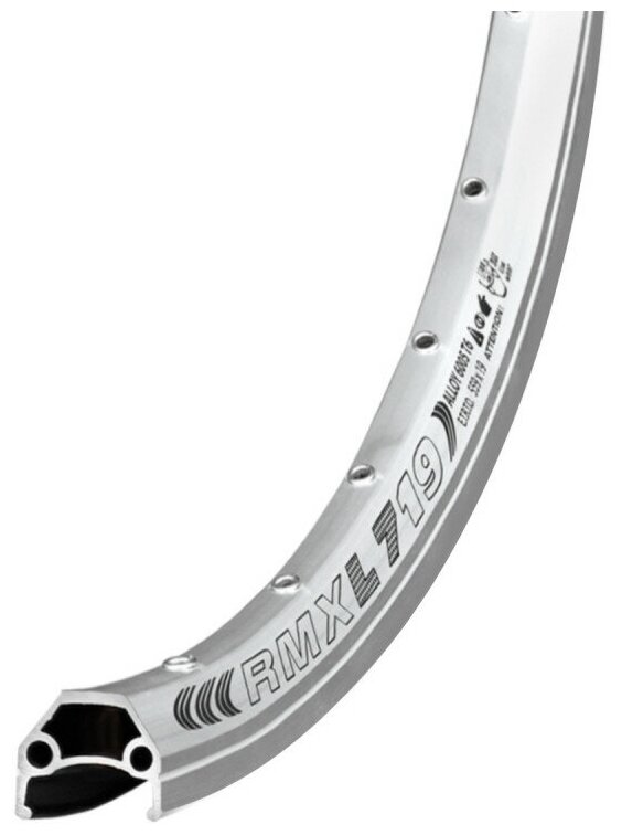 Обод .26 5-380271 двойной пистонированный GBS (559х24.2/18.6х20мм 32 отверстия) серебристый DRAGON L-719 REMERX