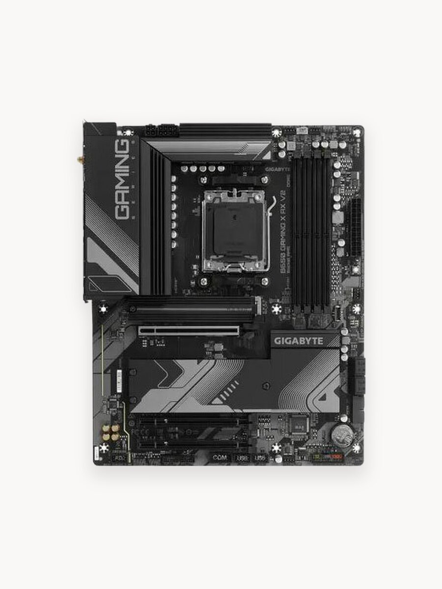 Материнская плата Gigabyte B650 GAMING X AX V2 SocketAM5 AMD B650 ATX AC`97 8ch7.1 2.5Gg RAID+HDMI