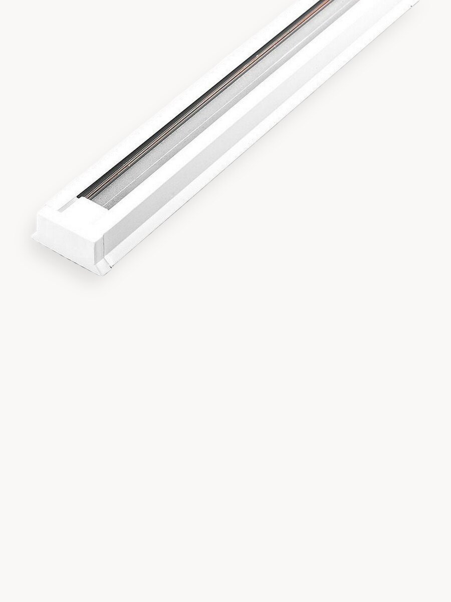 Шинопровод для трековых светильников Feron CAB1003, 2 метр, белый