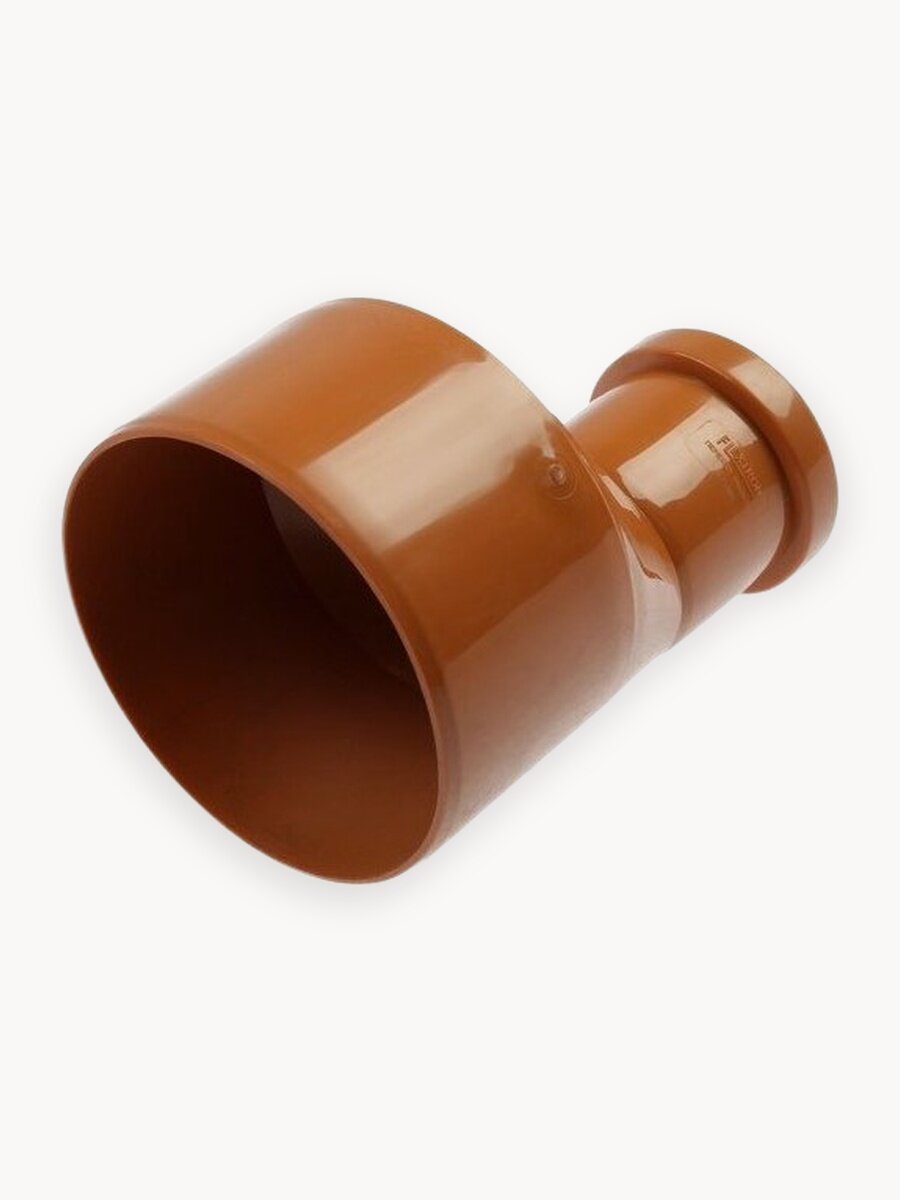 Переход канализационный эксцентрический наружный 110-50мм 59811