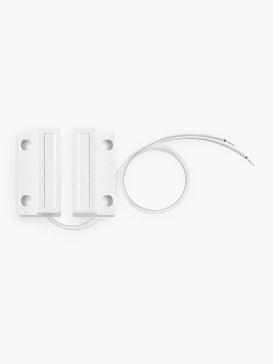 Проводной магнитоконтактный датчик (геркон) двери/окна для охраной сигнализации PS-link MC35