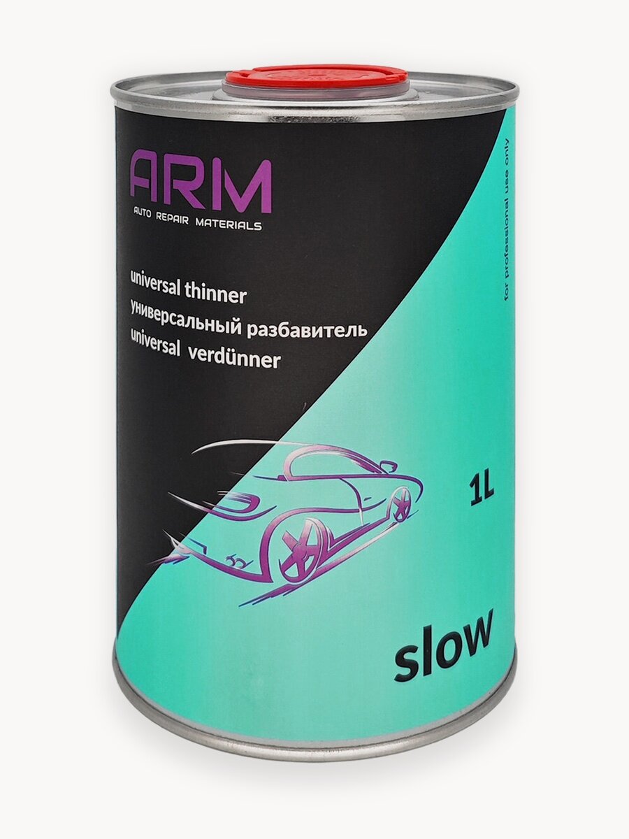 Разбавитель универсальный SLOW медленный ARM (1л)