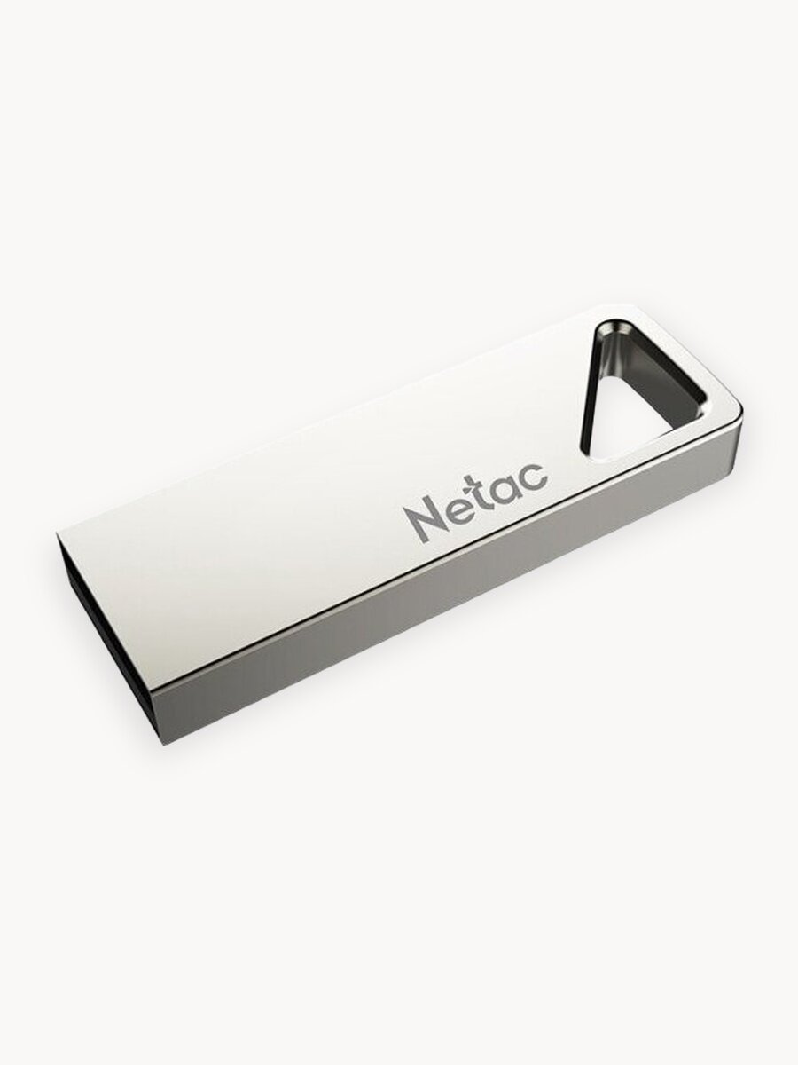 USB флешка Netac U326 64Gb metal USB 2.0 (NT03U326N-064G-20PN)