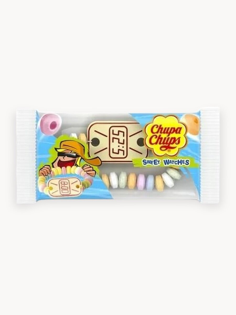 Конфета Chupa Chups Сладкие часы 14,7гр 2шт