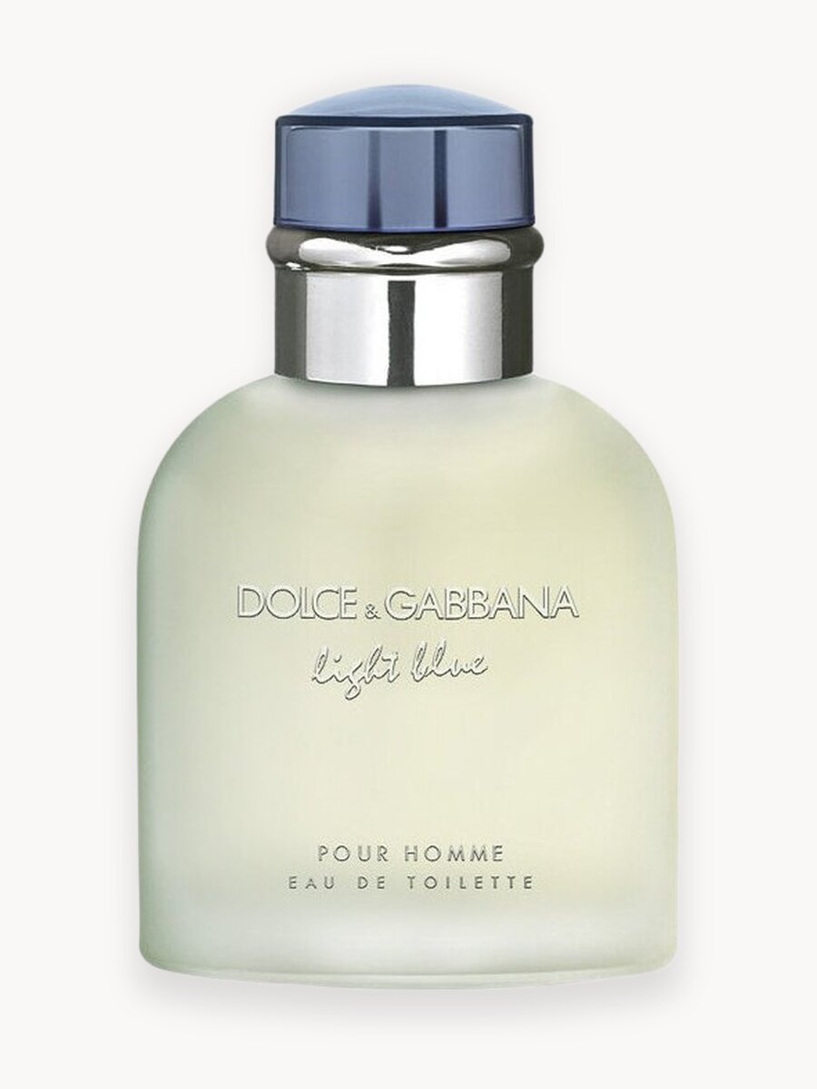 DOLCE & GABBANA туалетная вода Light Blue pour Homme, 40 мл