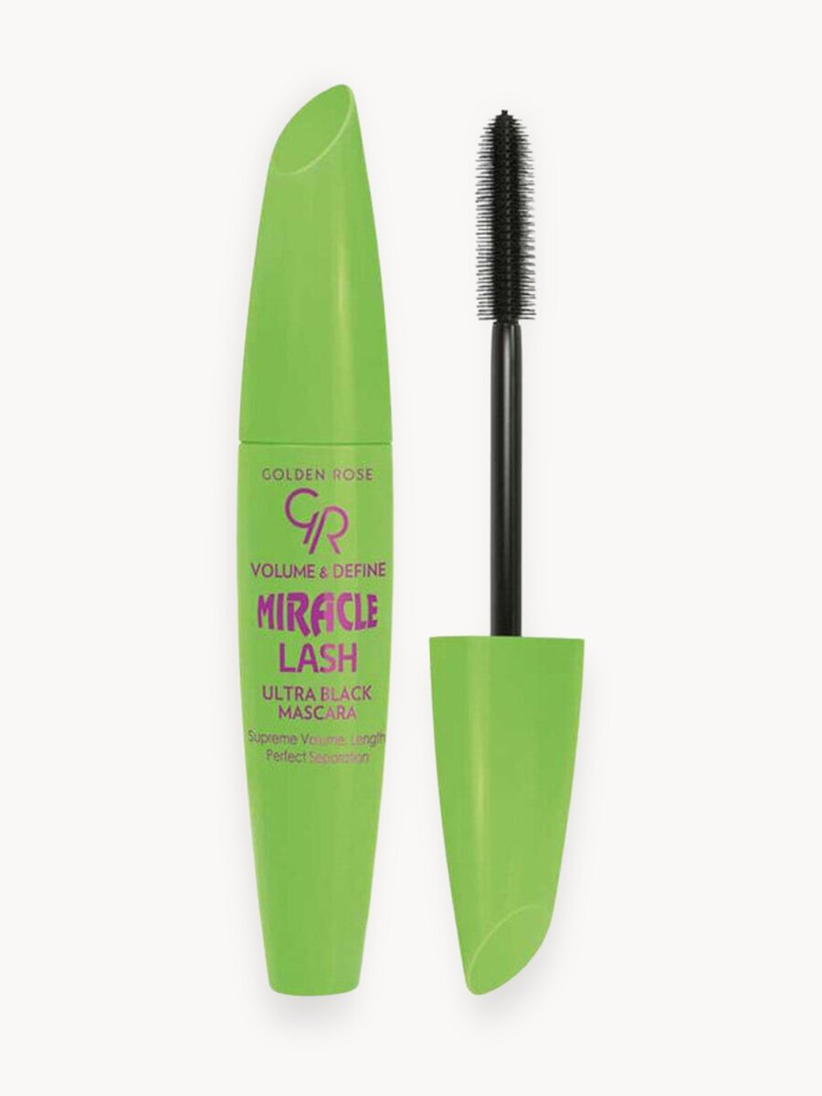 Тушь для ресниц Golden Rose Volume & Define Miracle Lash