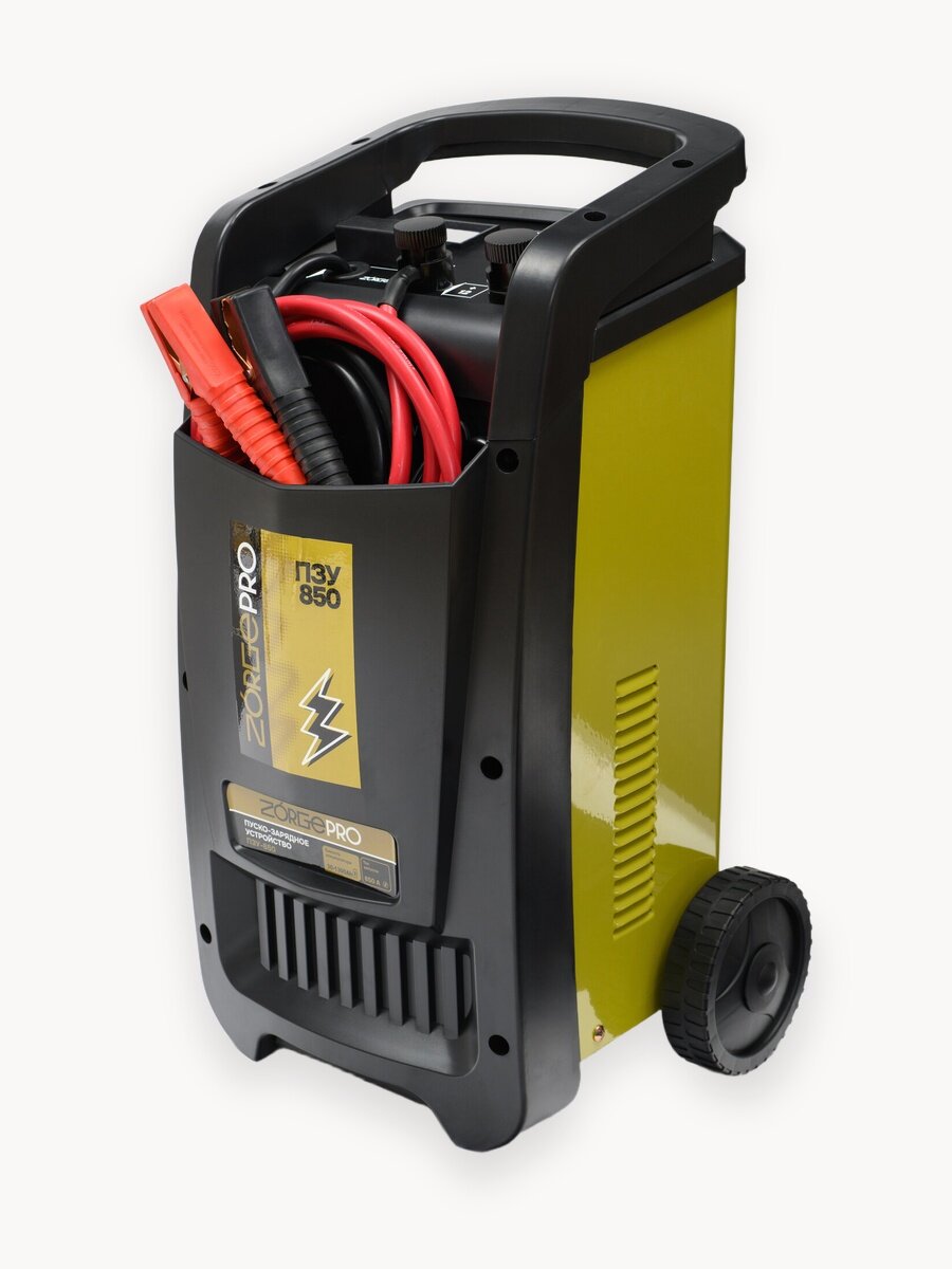 Пуско-зарядное устройство ZORGEPRO ПЗУ-850 ( 12/24 В, 30-1300 Ач, 220 В )