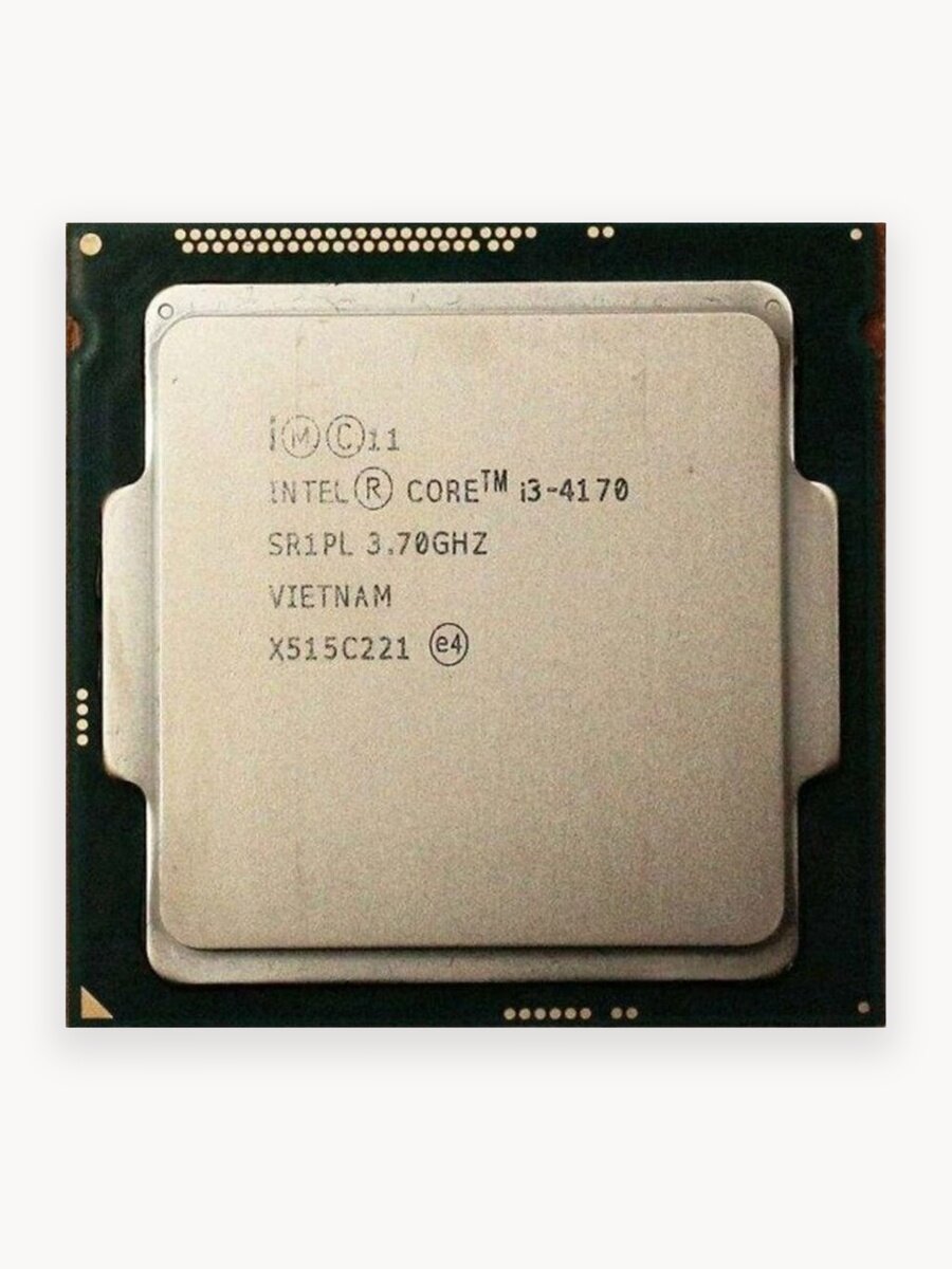 Процессор Intel Core i3-4170 сокет 1150 2ядра 4 потока 3,7ГГц 54 Вт