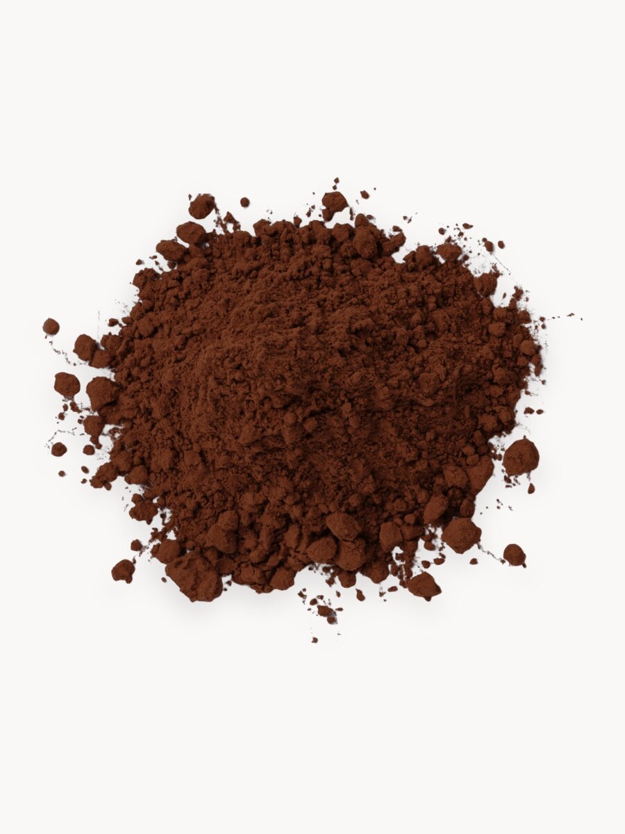 Какао-порошок алкализованный, 10-12% (жирности) Италия, 200 г.