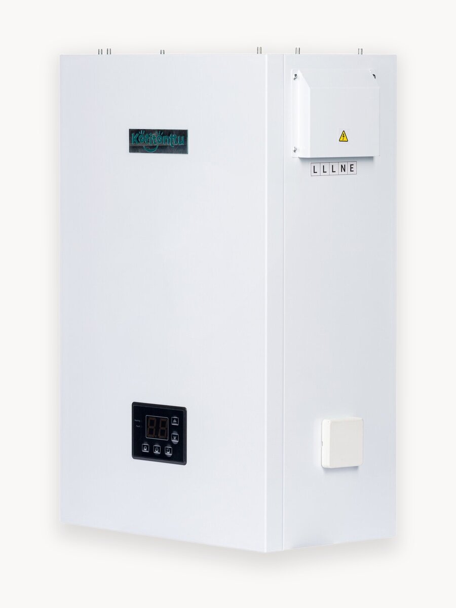 Котел отопления электрический настенный одноконтурный, электрокотел Kotitonttu Ainova LT-16D (16кВт) отопление 160м2