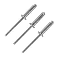 Заклепка вытяжная Sormat 4x16 мм, 25 шт. - 2 шт.