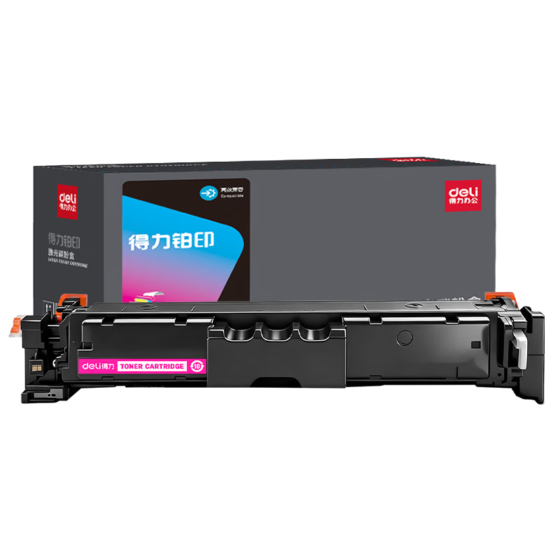 Deli CRG069 Магнавитовый тонер-картридж с чипом для принтеров Canon MF752CDW LBP673CDW 1900 страниц Цвет：[Стандартная