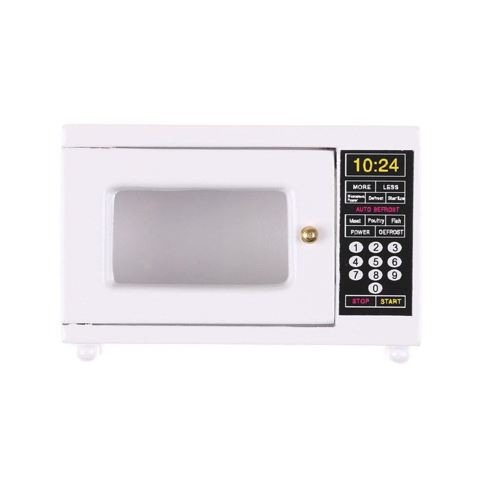 Мини Микроволновка Для Игры 1 Шт Детский Кухонный Набор Размером 6 60X4 20X2 50Cm