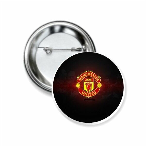 Значок Manchester United, Манчестер Юнайтед №6