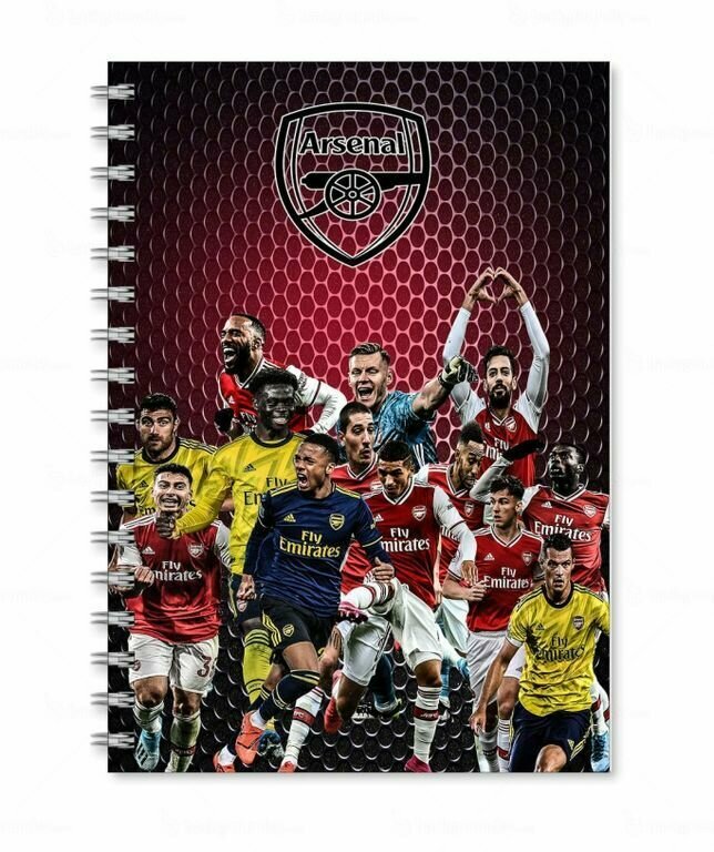 Тетрадь Арсенал, Arsenal №4