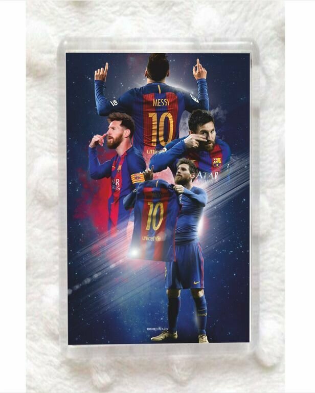 Магнит акриловый Магниты Messi, Месси №14