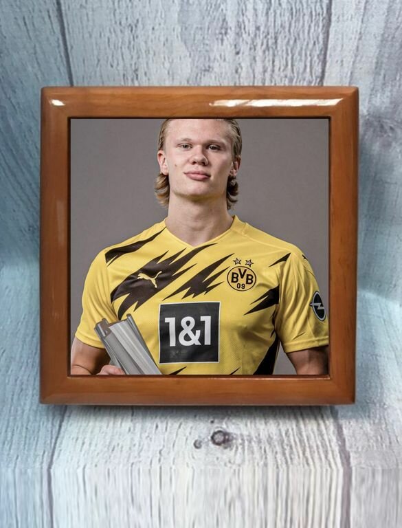 Шкатулка Эрлинг Холанн, Erling Haaland №10