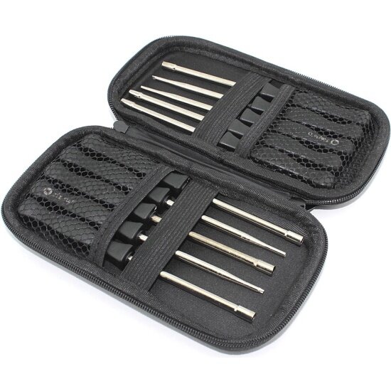 Набор отверток VB Parts VBPARTS для регулировки карбюраторов 10 предметов 100163