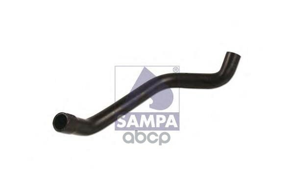 Патрубок DAF XF95 радиатора SAMPA SAMPA арт. 050.137