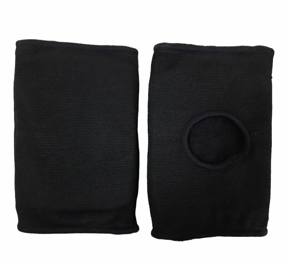 Наколенники спортивные детские QG0404 - размер М / черные