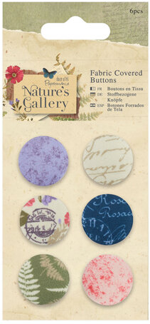 Набор пуговиц декоративных Nature s Gallery