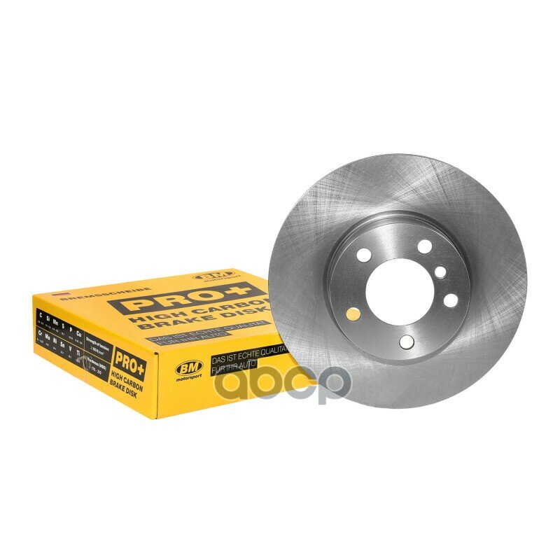 Диск тормозной высокоуглеродистый вентилируемый передний BMW BMW 3 (E90, F30, G20), X1 (E84), FREELANDER 2 WI-P0009 BM-Motors.