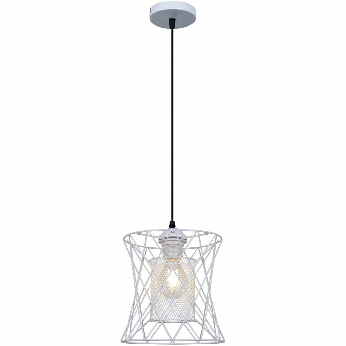 Подвесной светильник Reluce 70071-3.4-01 WH+BK