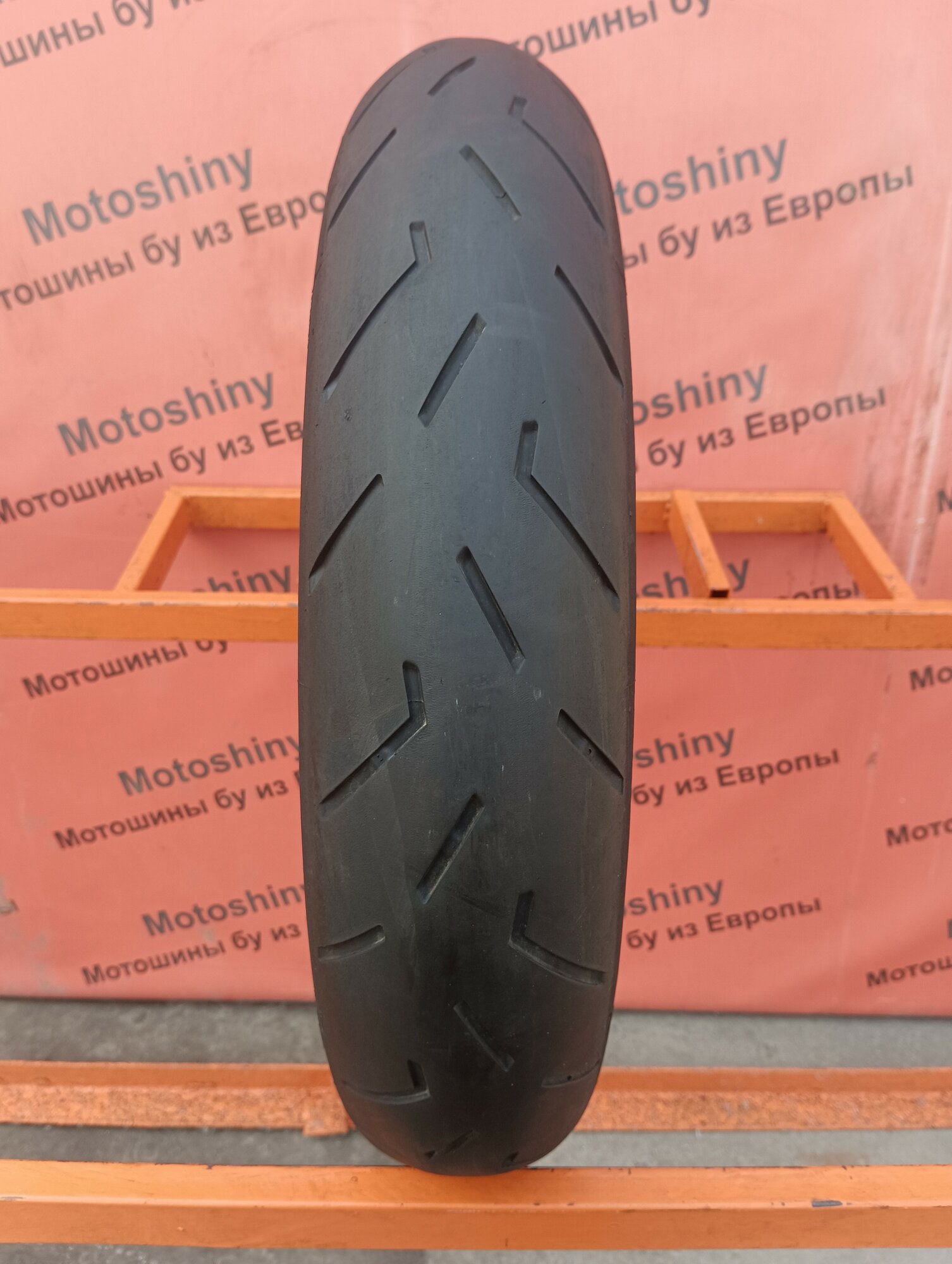 Мотошина Б/У 120/70 R17 Continental Conti Sport Attack 4