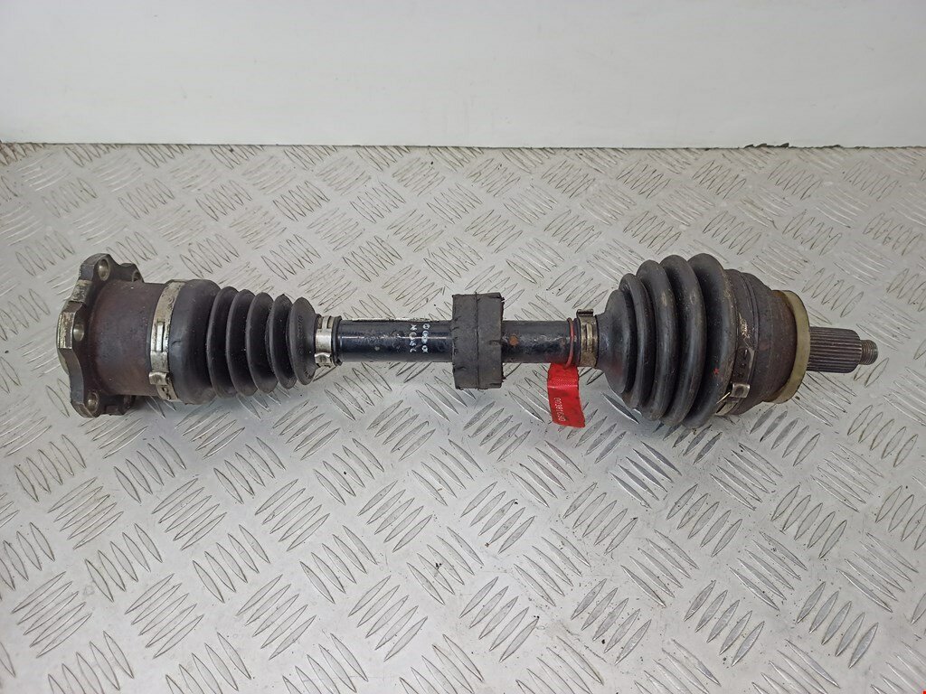 Полуось передняя левая (приводной вал шрус) Volkswagen Polo 4 6Q0407451LX арт. 381690