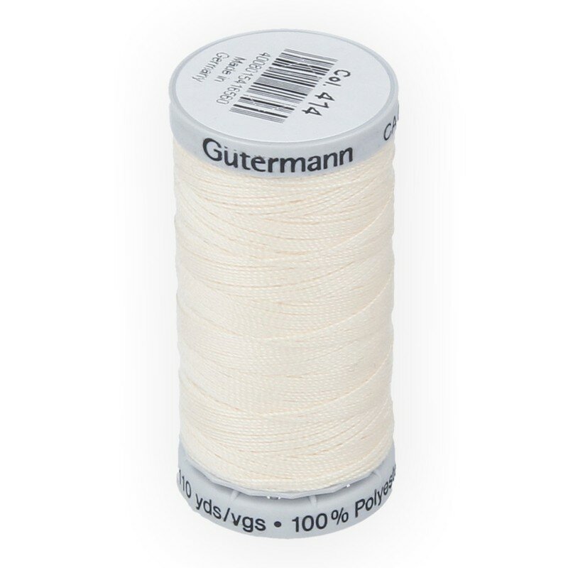 Нитки швейные "GUETERMANN" суперпрочные M 782 100 м 109.36 я №414 св. кремово-бежевый