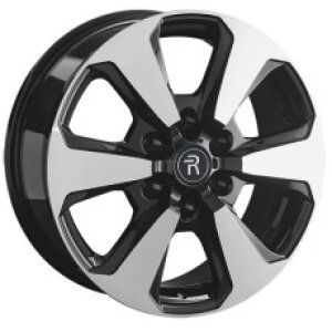 Литой колесный диск Replay LX243 7.5x18/6x139.7 D95.1 ET55 BKF