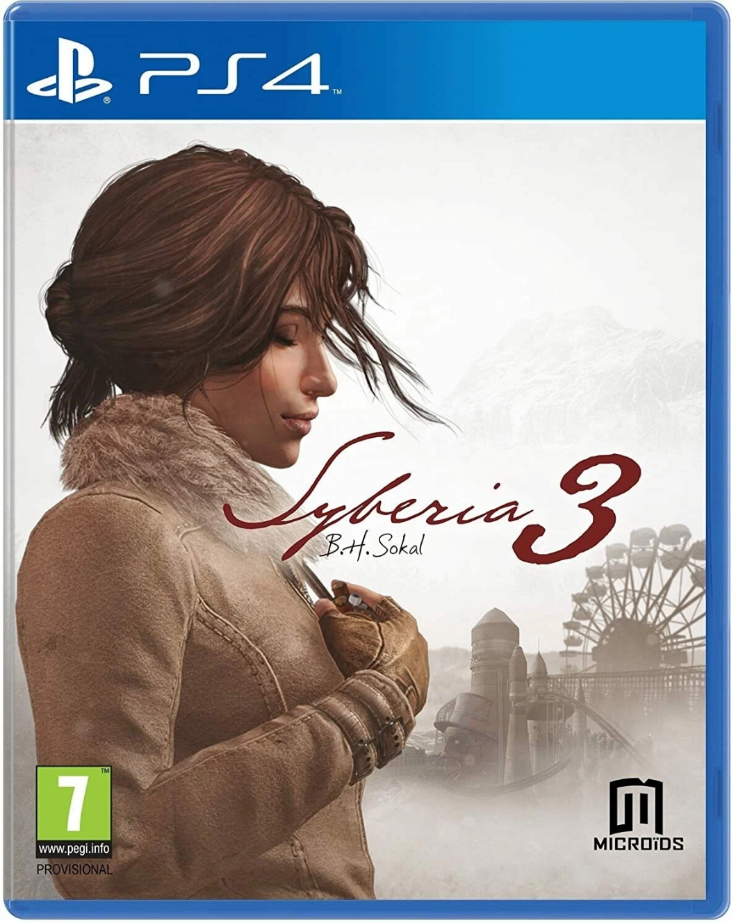 Игра Syberia 3 для PS4 (диск, русская озвучка)