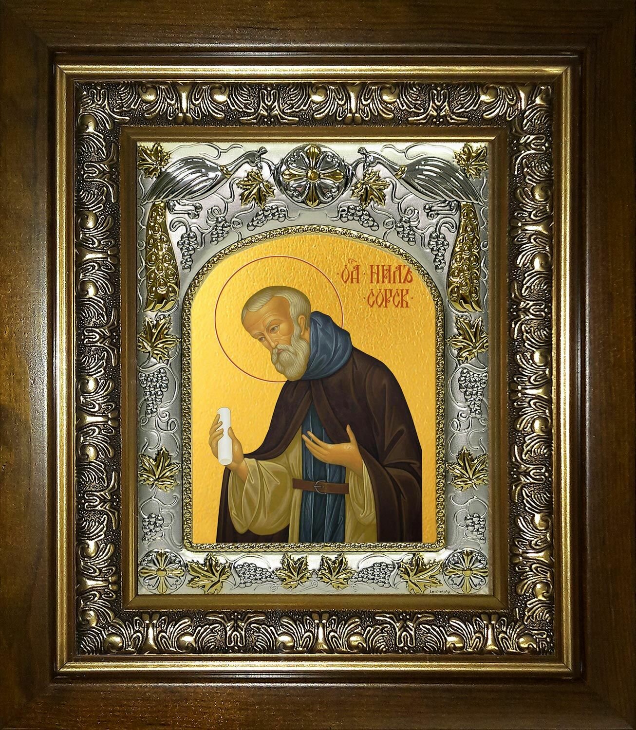 Икона Нил Сорский