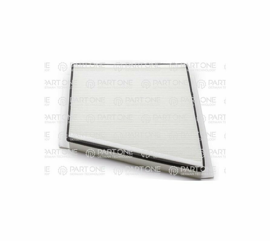 PARTONE 1CF079 Фильтр салона with active carbon, MB E-class W211/S211 02>, 312x260x35