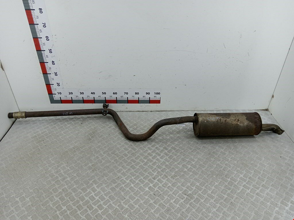 Глушитель задняя часть Skoda Rapid 1 6RA253609AF арт. 1861182